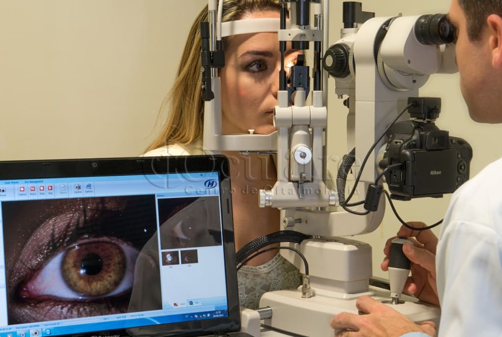 Exames – Oculare – Hospital de Oftalmologia