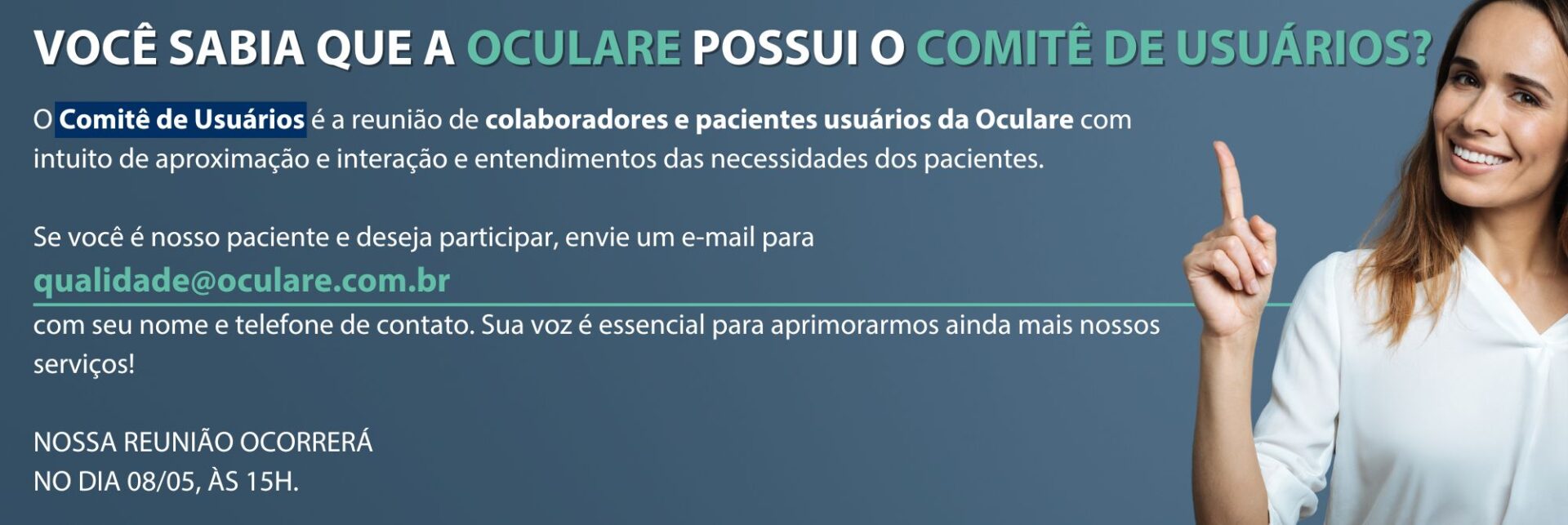 Oculare – Hospital de Oftalmologia – Belo Horizonte – MG