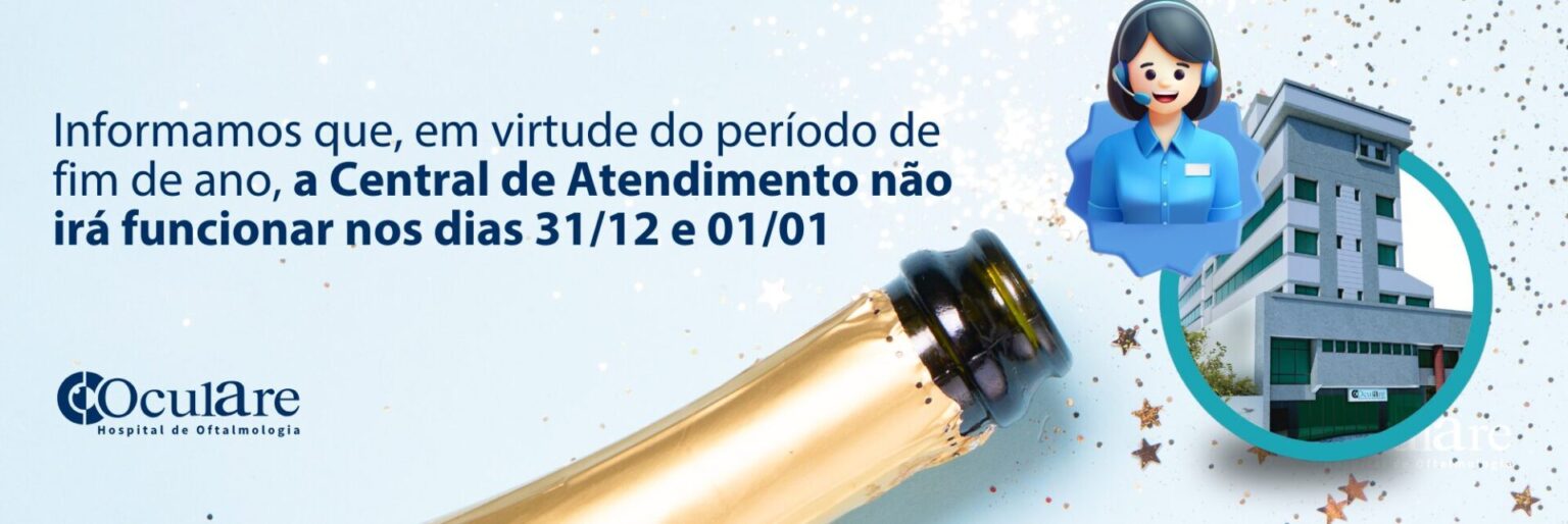 Oculare – Hospital de Oftalmologia – Belo Horizonte – MG
