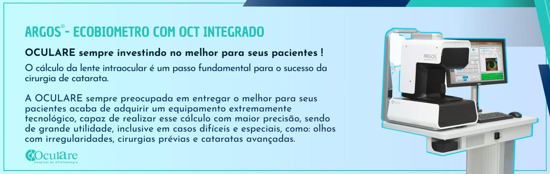 Oculare – Hospital de Oftalmologia – Belo Horizonte – MG