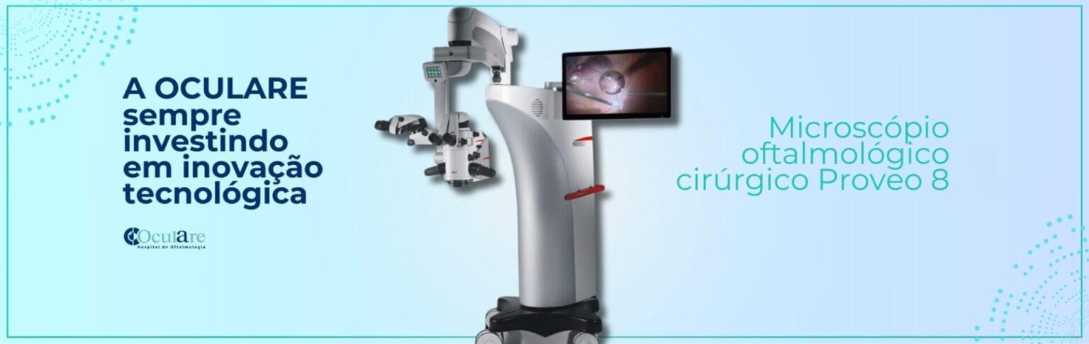 Oculare – Hospital de Oftalmologia – Belo Horizonte – MG