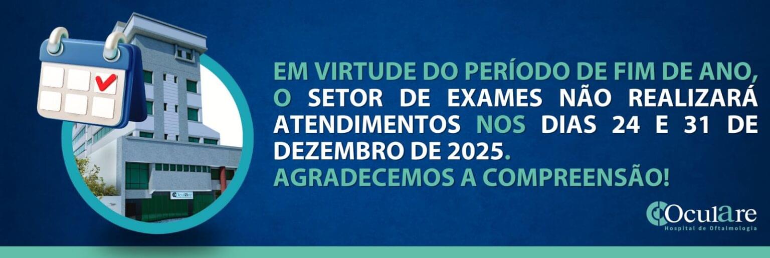 Oculare – Hospital de Oftalmologia – Belo Horizonte – MG
